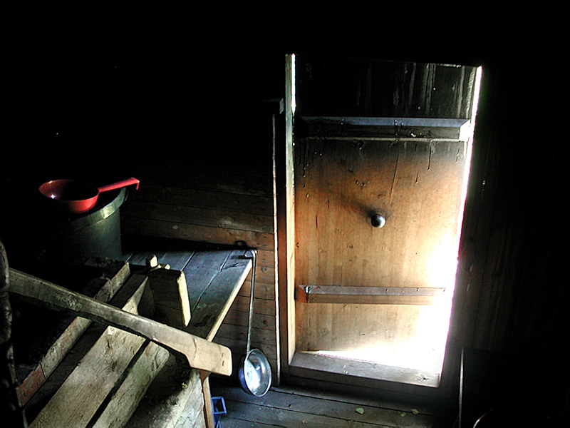 Sauna Thorsbo – Livady