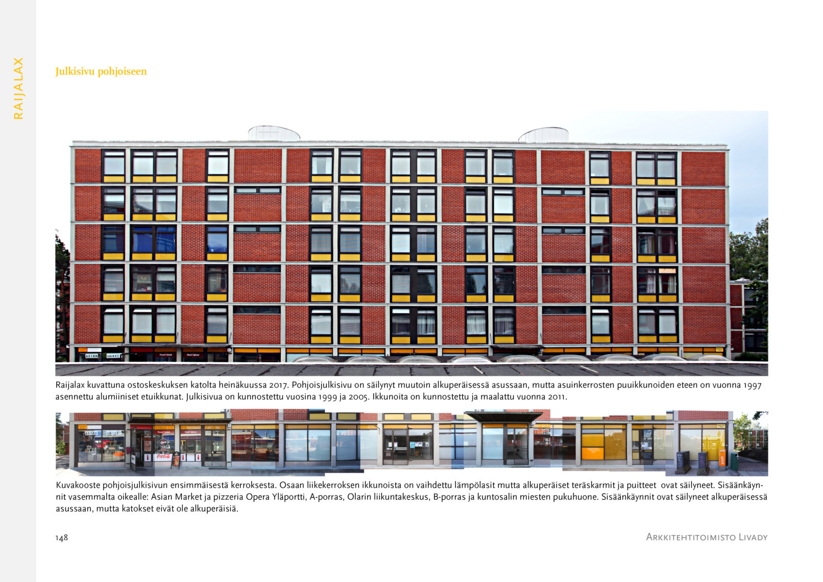 Olarin ostoskeskus – Livady